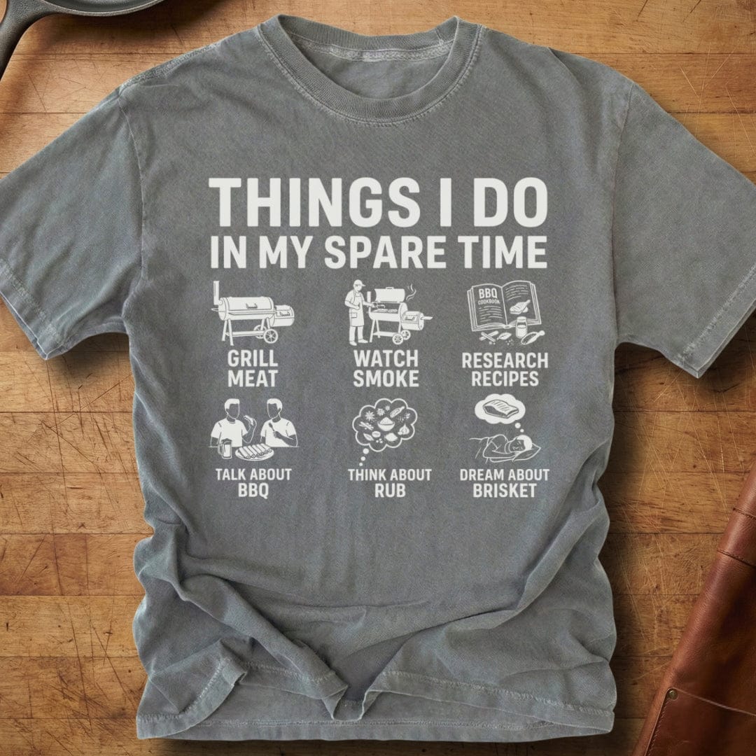 My Spare Time — Premium Tee – Cowbell Apparel
